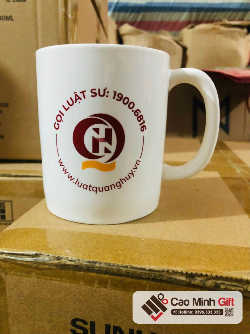 Review chi tiết quà tặng cốc sứ công đoàn hot hit hiện nay - Cao Minh ...