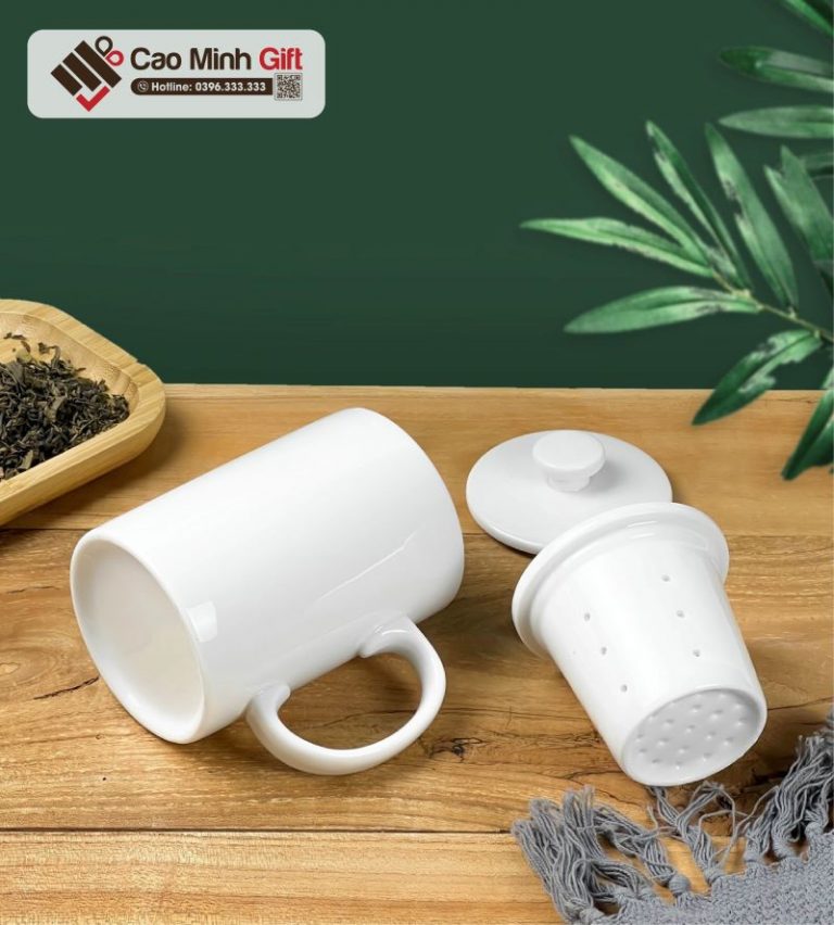 Review chi tiết quà tặng cốc sứ công đoàn hot hit hiện nay - Cao Minh ...