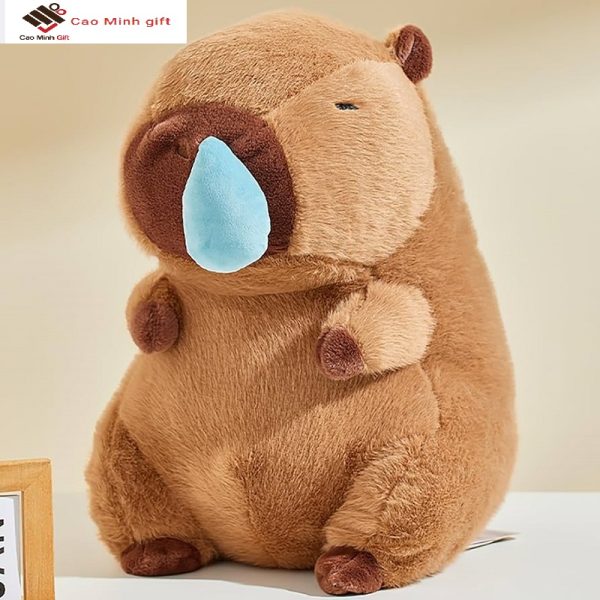 Cơn sốt giới trẻ với quà tặng gấu bông Capybara in logo - Cao Minh gift - Công ty quà tặng doanh ...